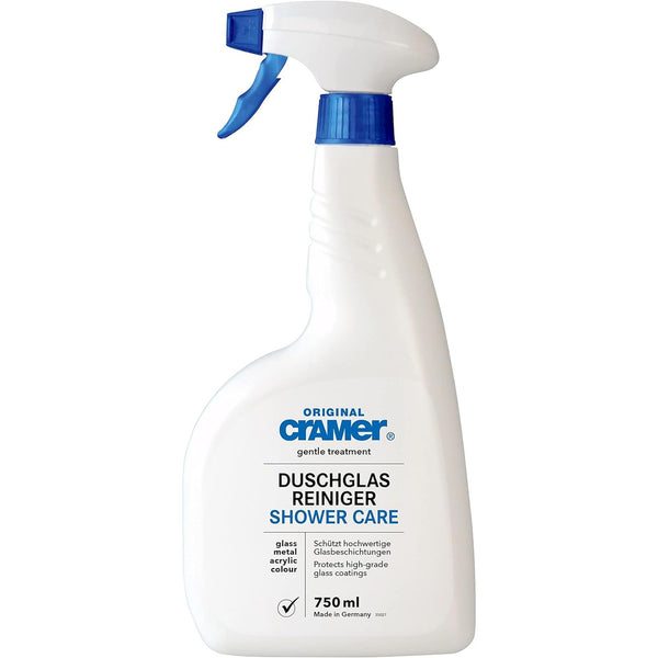 Cramer Shower Glass Cleaner 750ml For Glass, Aluminium And Acrylic ...