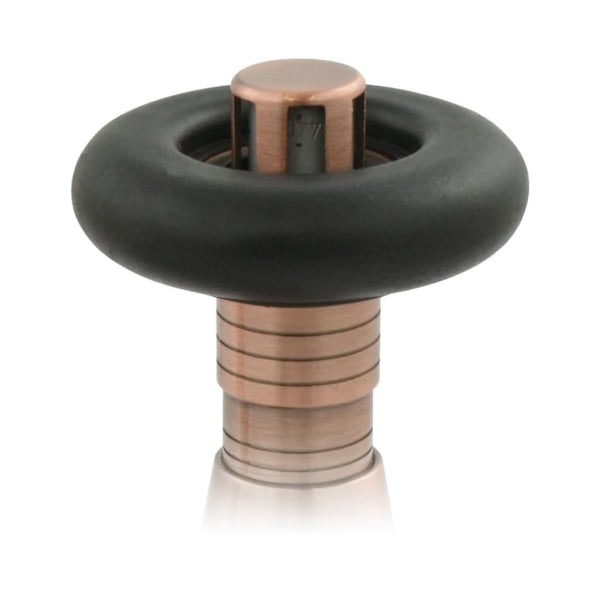 Black Ring Chelsea valves kit (3 Part Kit) - Antique Copper | welovecouk