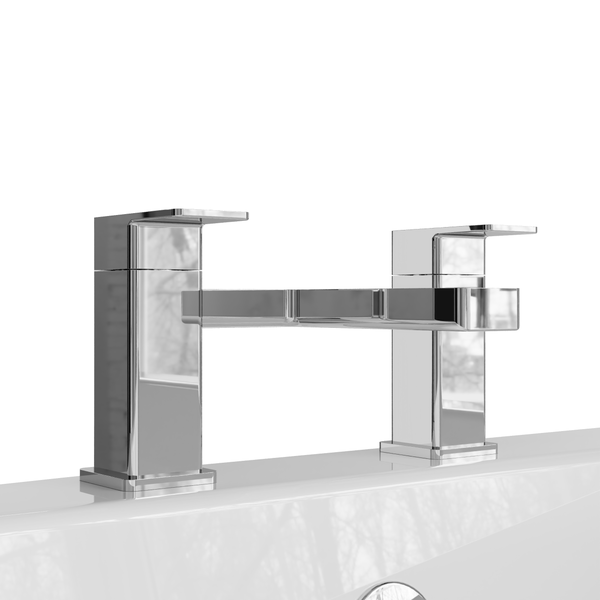 RYKER - Chrome Bath Filler Tap | welovecouk