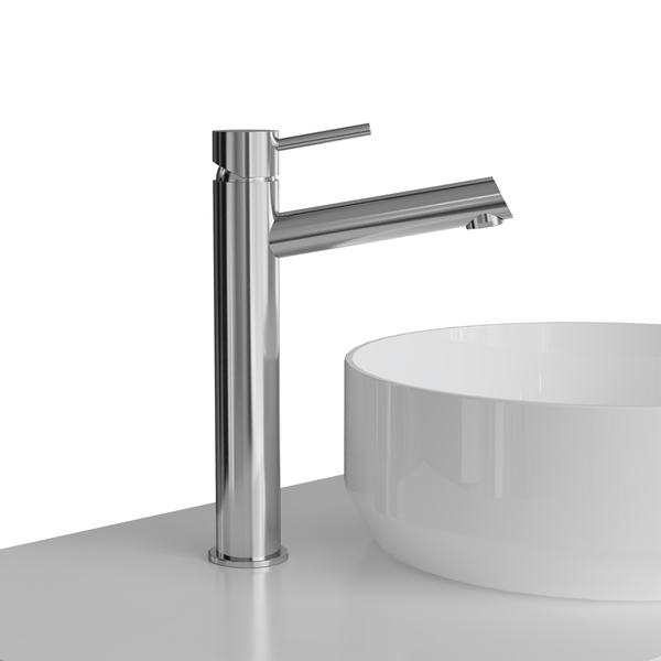 Brantley - Chrome Tall Mono Basin Mixer | welovecouk