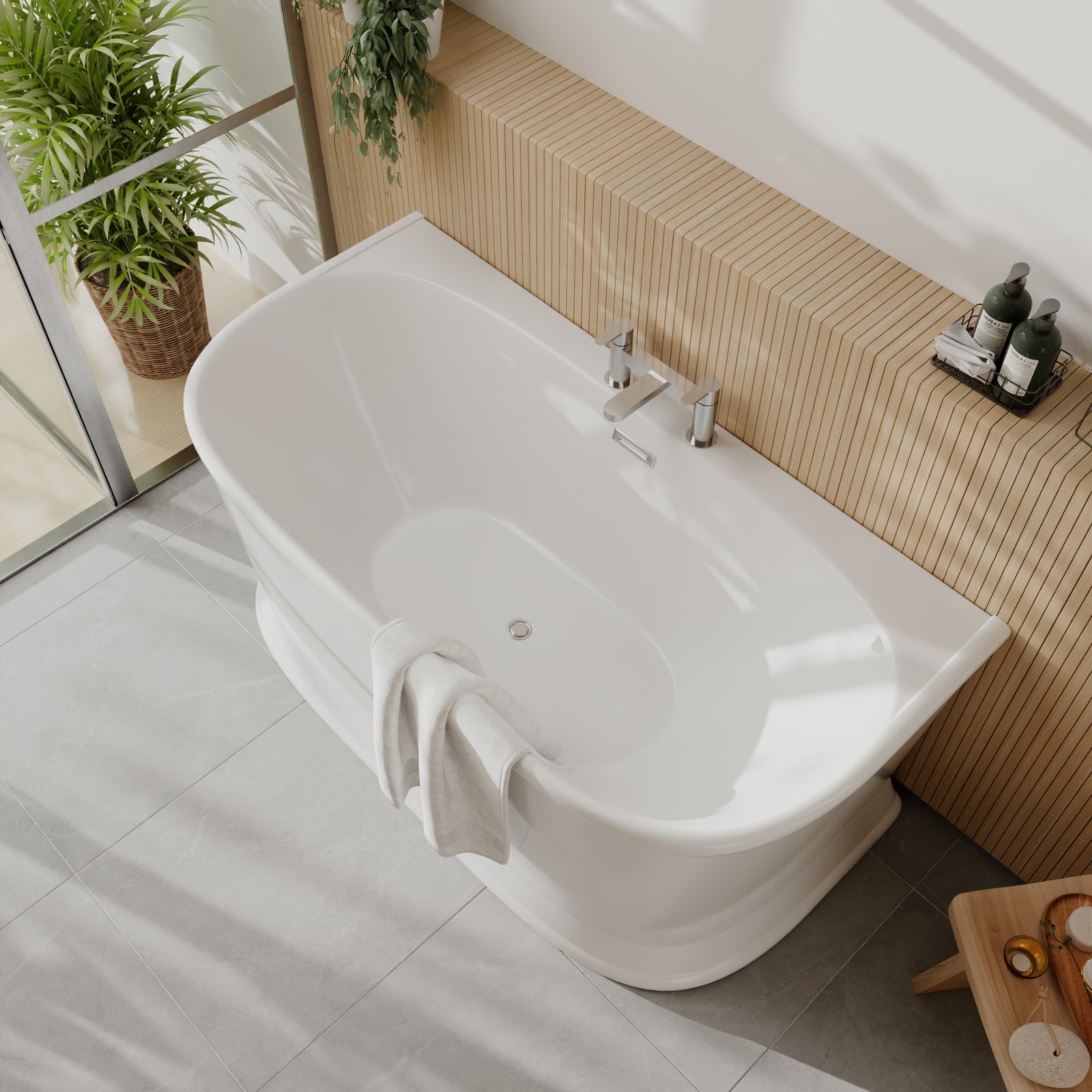 Haven Freestanding Bath - 1500 | welovecouk