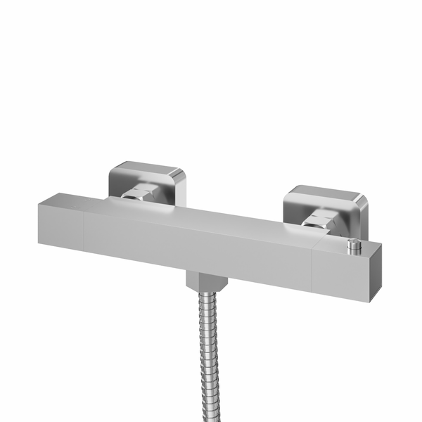Oakley - Chrome Square Bar Valve w/ Slider Rail Kit | welovecouk