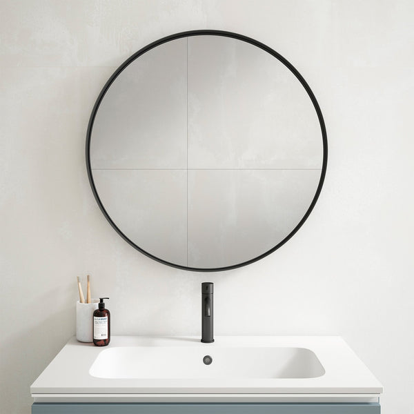 Alexa Round Mirror 700mm | welovecouk