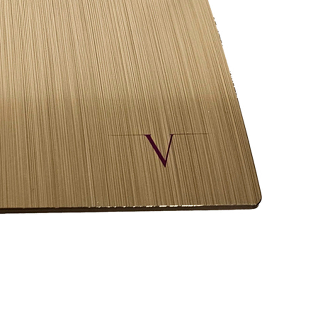 Extractor Fan Cover - Brushed Brass | welovecouk
