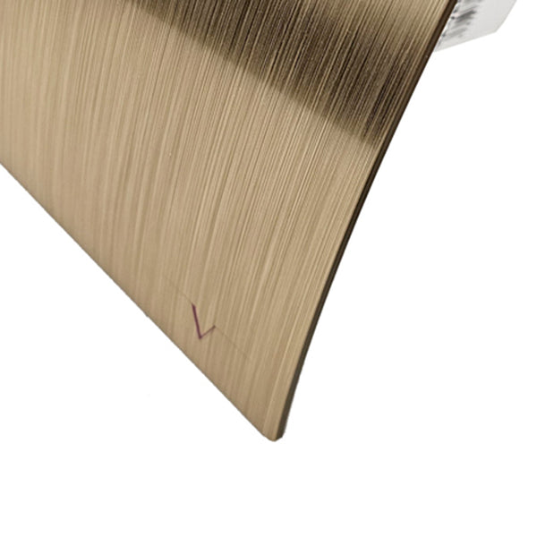 Extractor Fan Cover - Brushed Brass | welovecouk