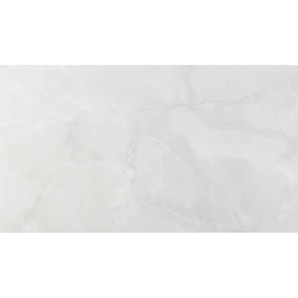 Divine White Rectangle Porcelain Tile | welovecouk