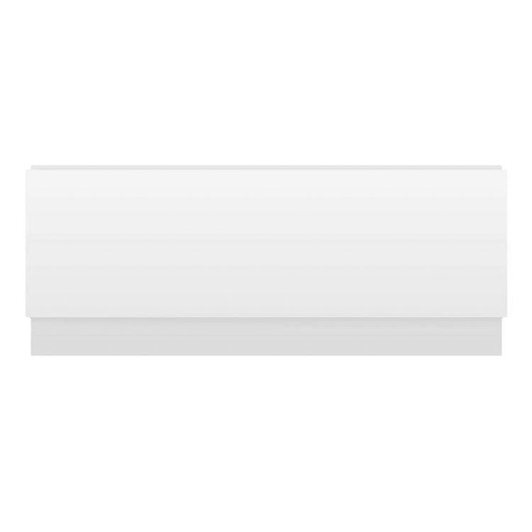 Pride 1700mm MDF Bath Front Panel and Plinth - White | welovecouk