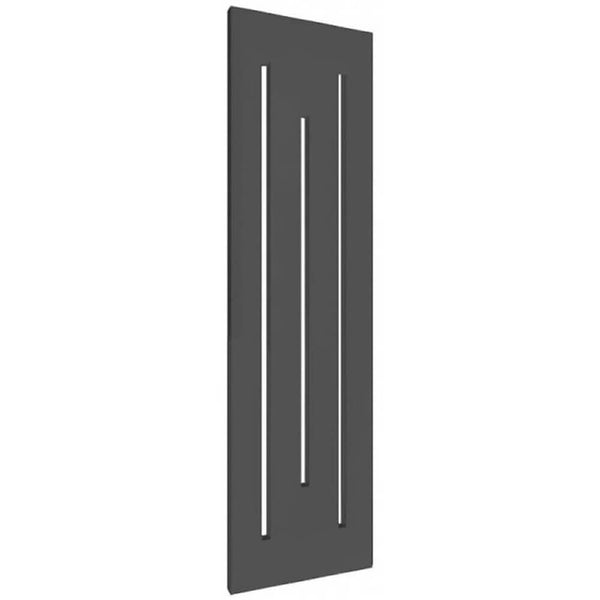 Reina Line Designer Radiator - Anthracite | welovecouk