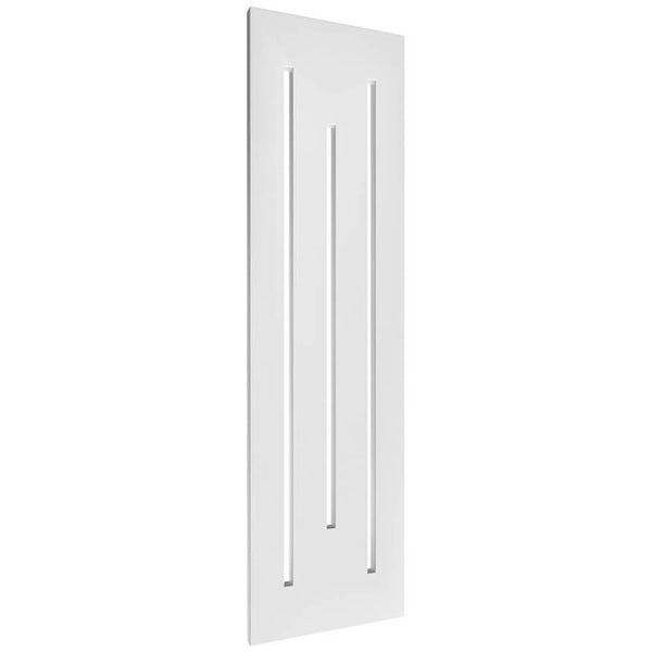 Reina Line Designer Radiator - White | welovecouk
