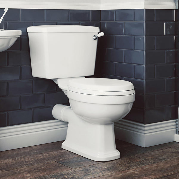 LECICO Saffia Sanitaryware - Close Coupled Cistern | welovecouk
