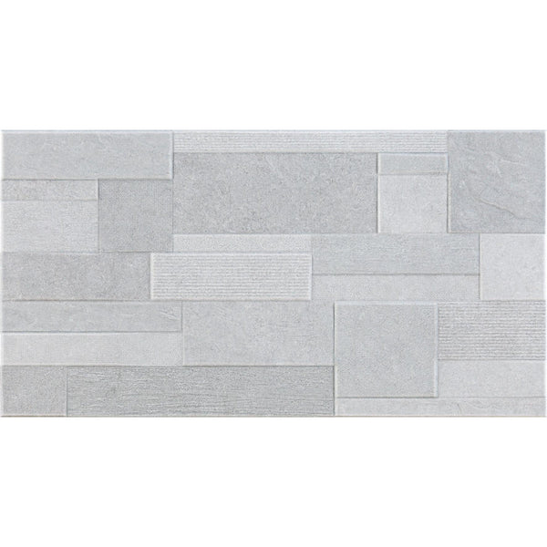 Relieve Urbana Perla Rectangle Ceramic Tile | welovecouk