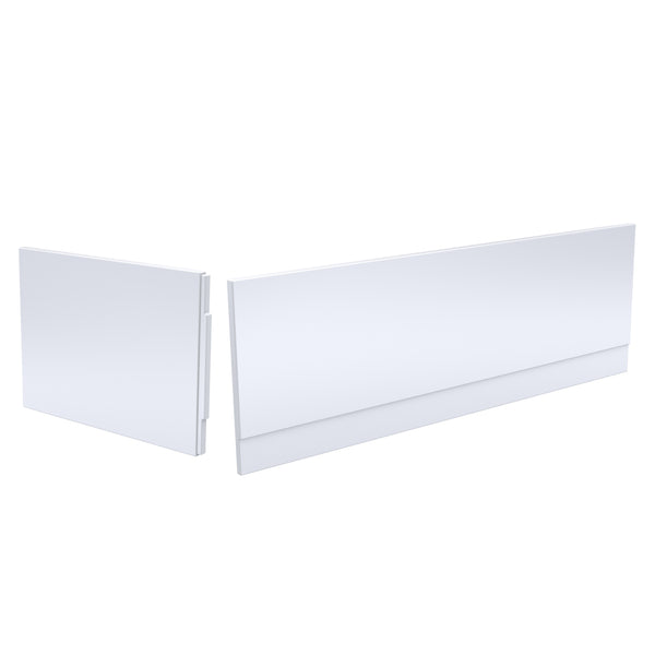 Acrylic Front & End Straight Bath Panel - 1500 x 700 | welovecouk