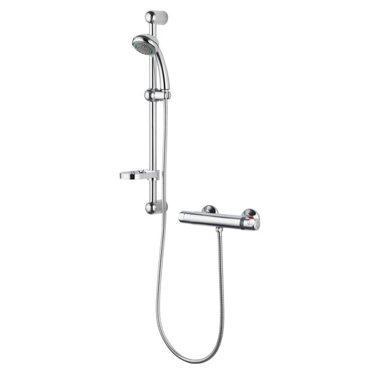 Alpha Complete Shower Bathroom Suite - 1500mm | welovecouk