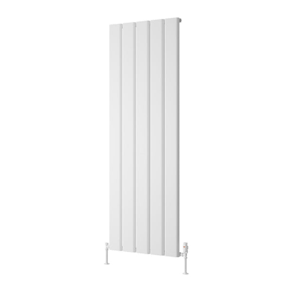 Reina Caldaro Vertical Aluminium Radiator - 1800 x 610mm - White ...