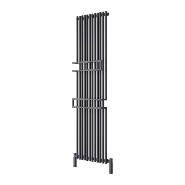 Reina Grande Designer Radiator - Anthracite | welovecouk