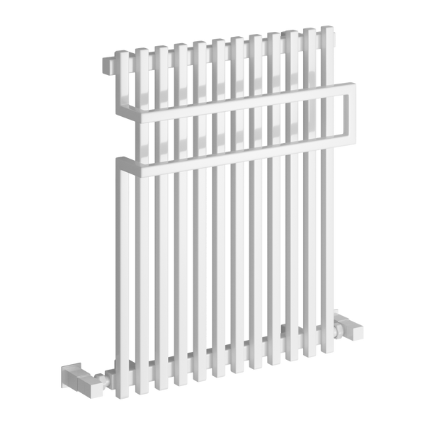 Reina Sori Designer Radiator - White | welovecouk