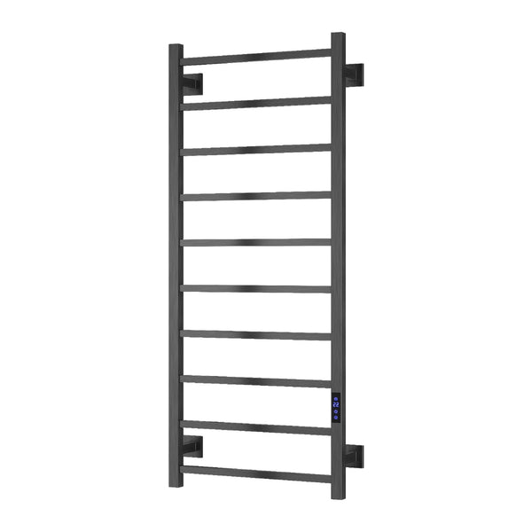 Reina Velino Vertical Stainless Steel Electric Radiator - 1200 x 500mm ...