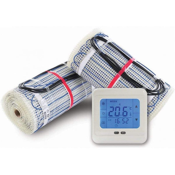 EcoHeat 4m² 600 Watt Underfloor Heating Mat | welovecouk