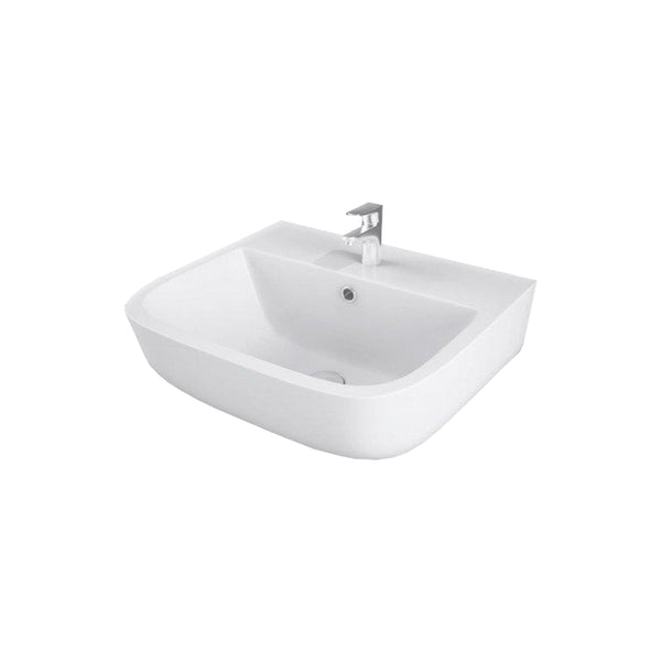RAK Series 600 Wall Hung Basin 400mm - 1 Tap Hole | welovecouk