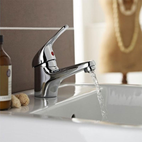 Alpha Basin Mono Tap including Waste | welovecouk