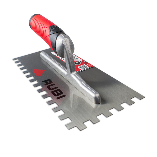 Rubi Jagged Trowel 2/3"x2/3" Superpro | welovecouk