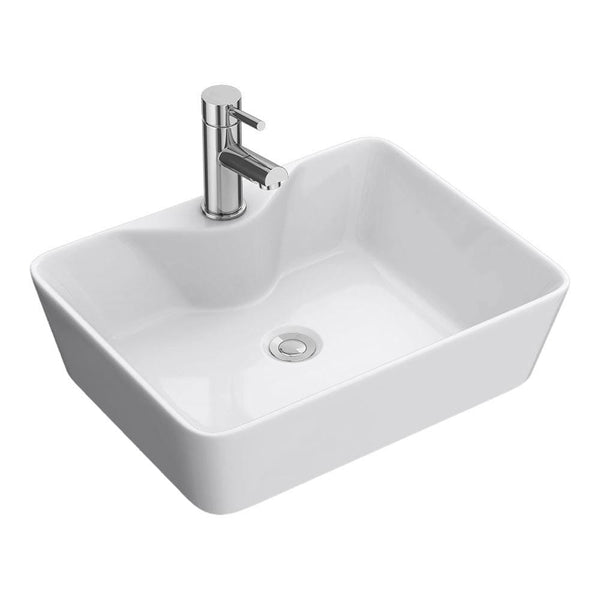 Rectangular Countertop Basin 480mm Wide | welovecouk