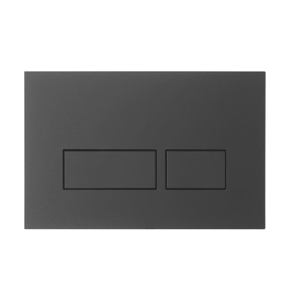 Roper Rhodes Vortex Dual Flush Slimline Concealed Cistern - Black Flush ...
