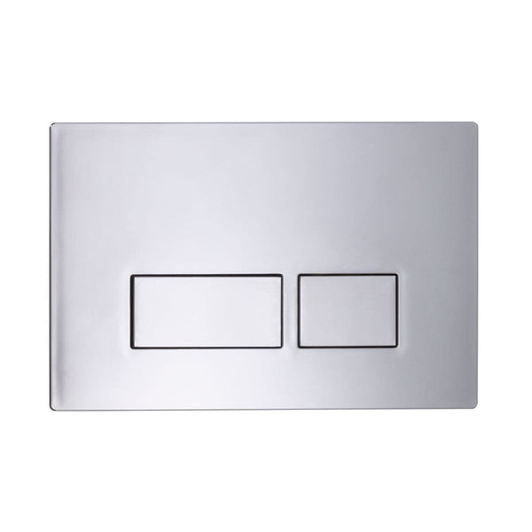 Roper Rhodes Vortex Dual Flush Slimline Concealed Cistern - Chrome ...