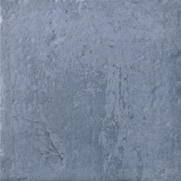 Darling Indigo Porcelain Square Tile | welovecouk