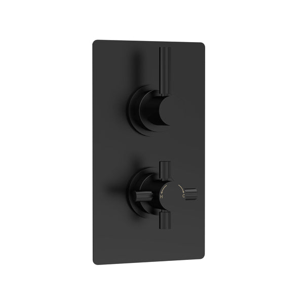 Hudson Reed Tec Pura Twin Thermostatic Shower Valve With Diverter ...