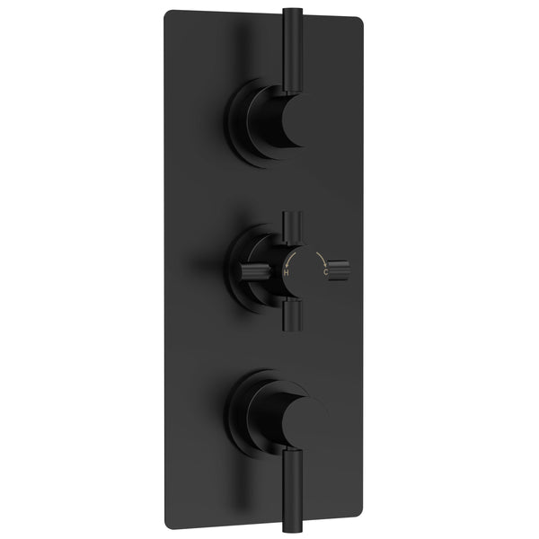 Hudson Reed Tec Pura Triple Thermostatic Shower Valve With Diverter ...