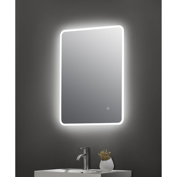 Nuie 700 x 500 Ambient Mirror - LQ603 | welovecouk