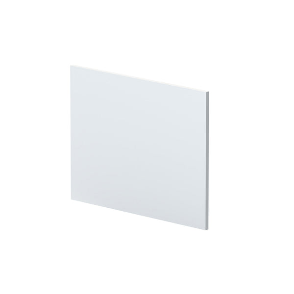 Nuie Elbe/Blocks 700mm Square Shower Bath End Panel - Satin White ...