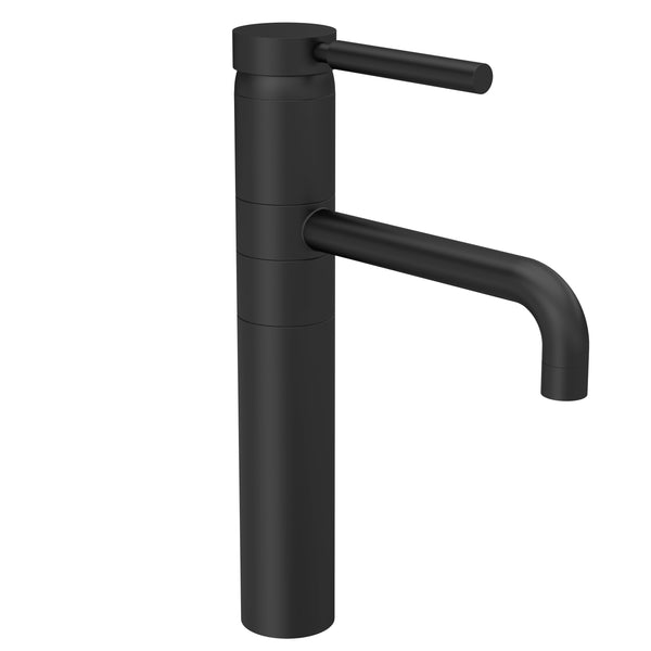 Hudson Reed Tec Single Lever High Rise Mixer - Matt Black | welovecouk