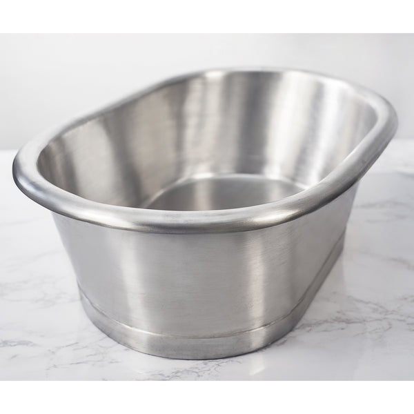 BC Designs Countertop Basin 530 x 345mm - Tin | welovecouk